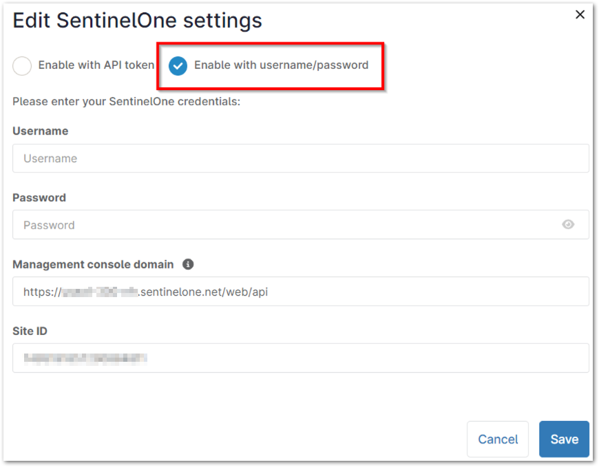 SentinelOne: Integration Guide - NinjaOne